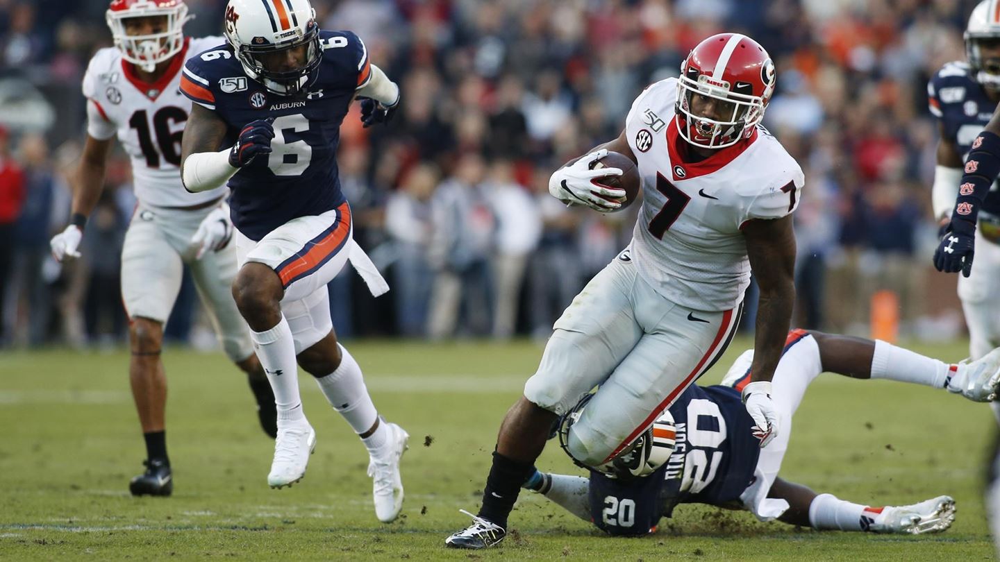 UGA Wins, Holds Off Auburn Comeback - Football Football Football ...